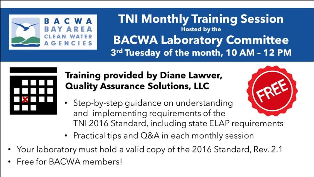 Laboratory - Bay Area Clean Water Agencies